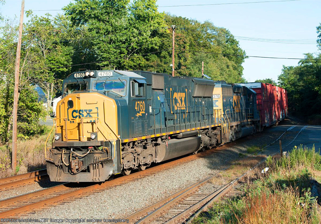 CSX 4760